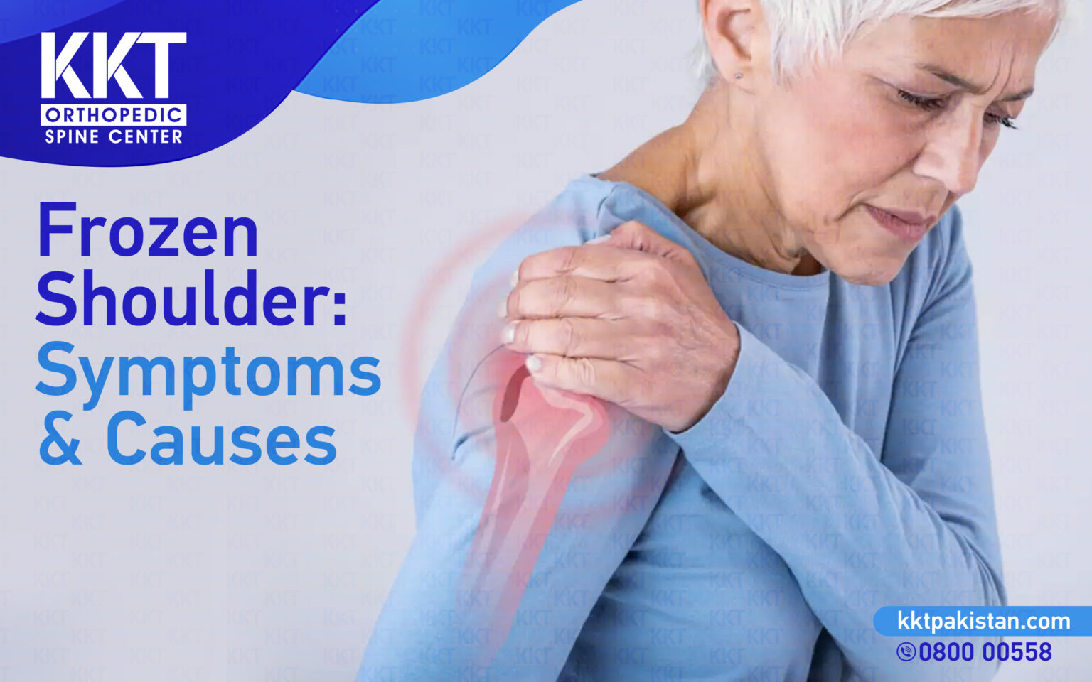 Frozen Shoulder: Symptoms & Causes – KKT Orthopedic Spine Center