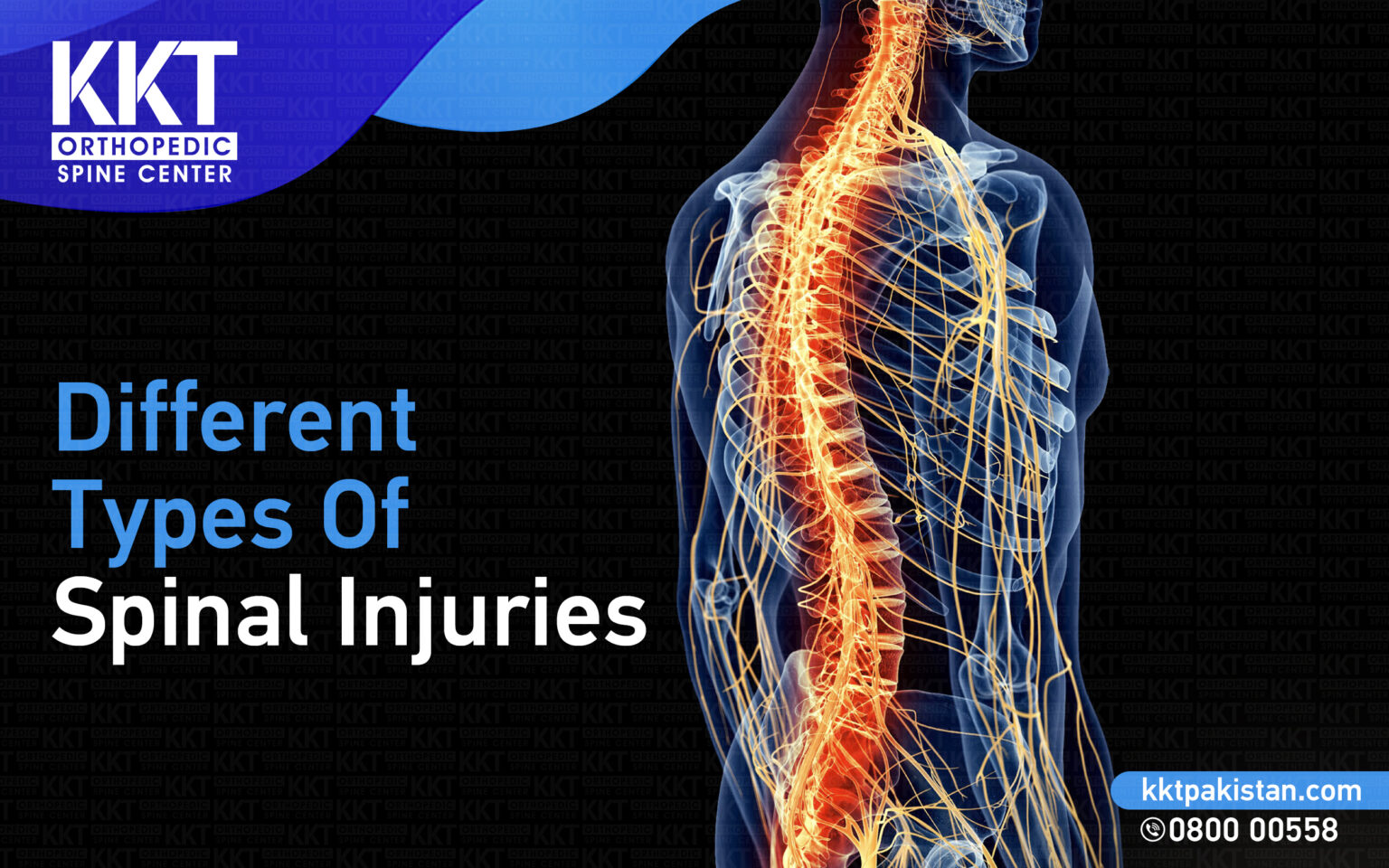 Different Types of Spinal Injuries – KKT Orthopedic Spine Center